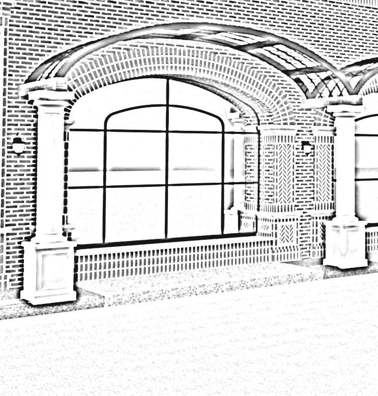 ARCHED WINDOW STOREFRONT 3D model | CGTrader