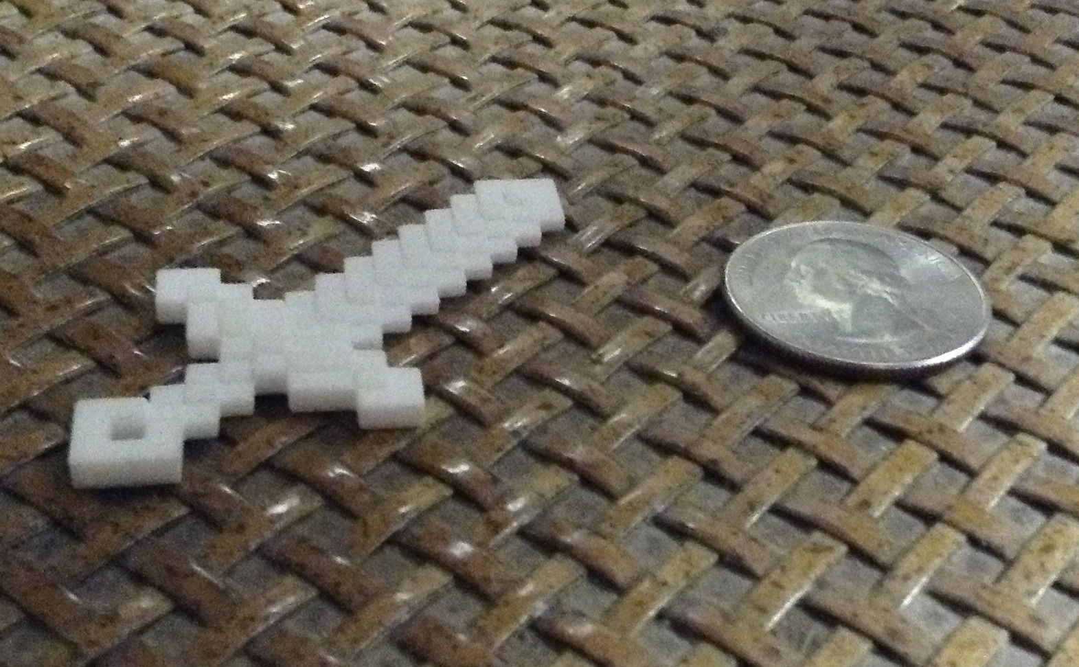 MC Sword free 3D model 3D printable | CGTrader