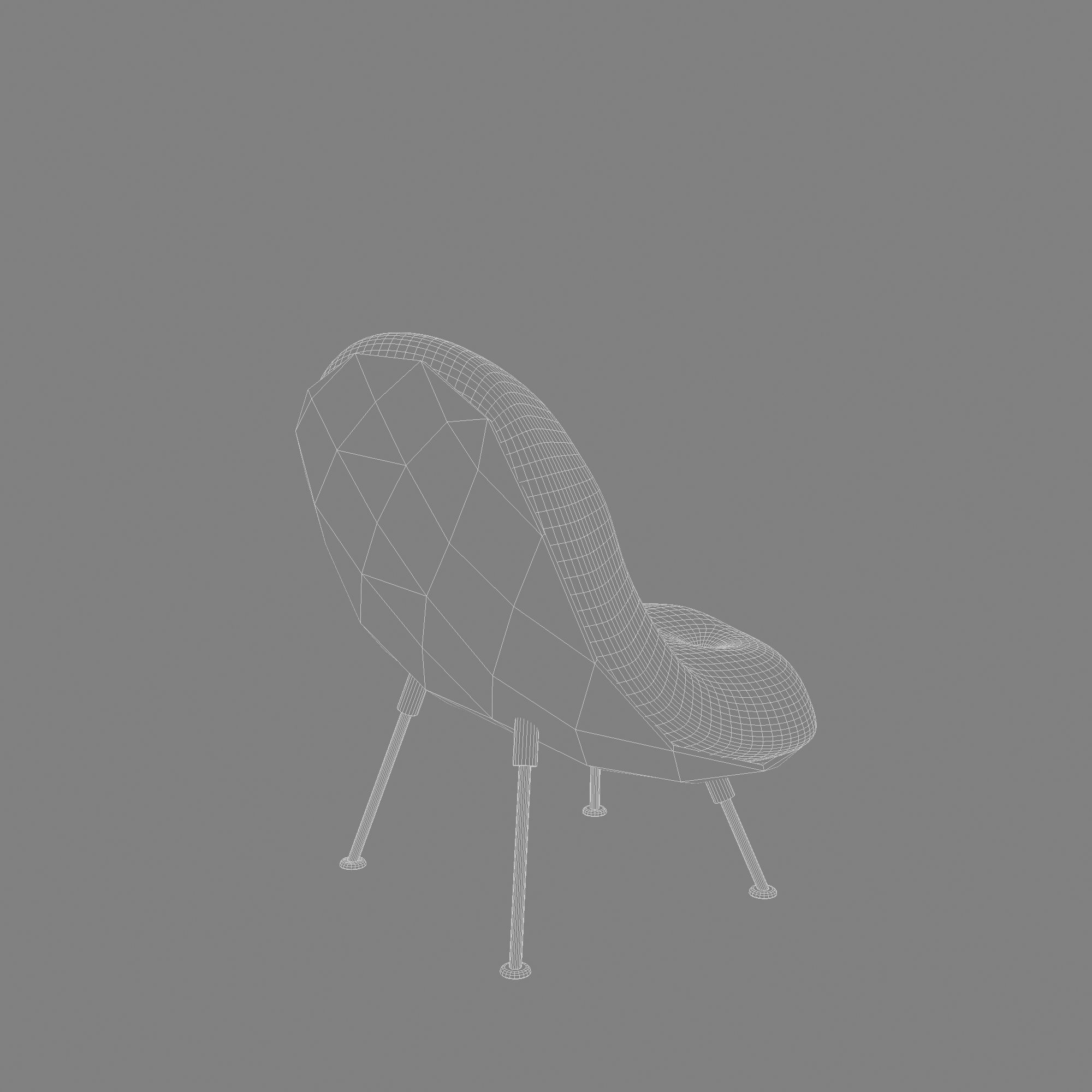 large comfy chair 3D model | CGTrader
