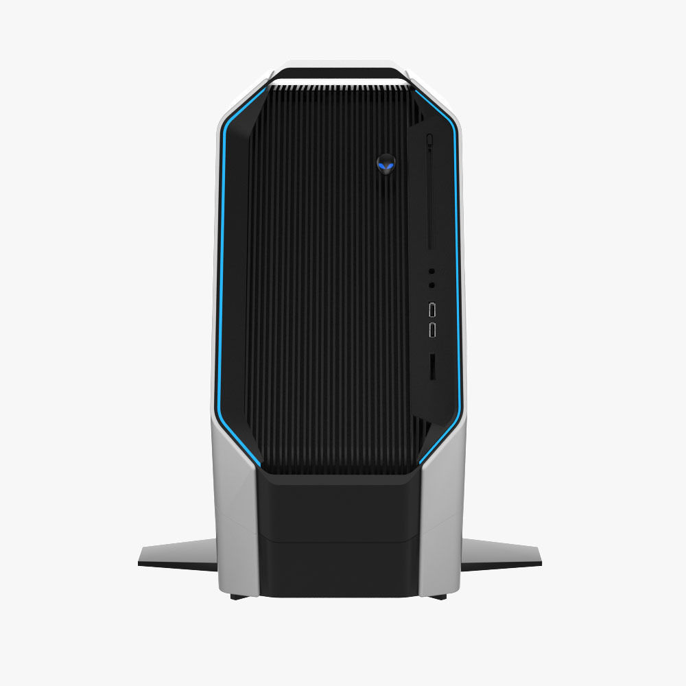 Dell Alienware Area 51 R2 case 3D model | CGTrader