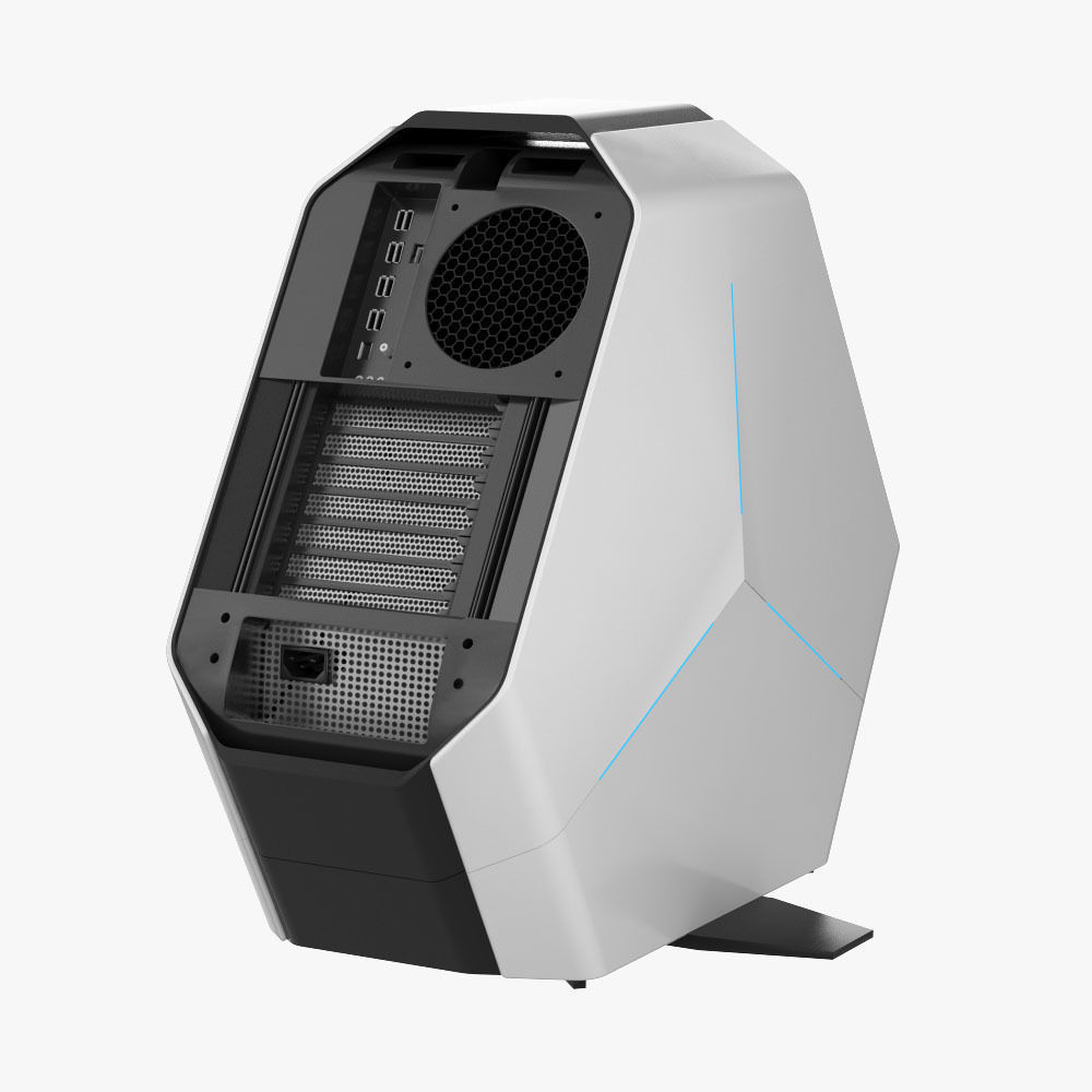 Dell Alienware Area 51 R2 case 3D model | CGTrader