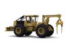 Log Splitter 3D model | CGTrader