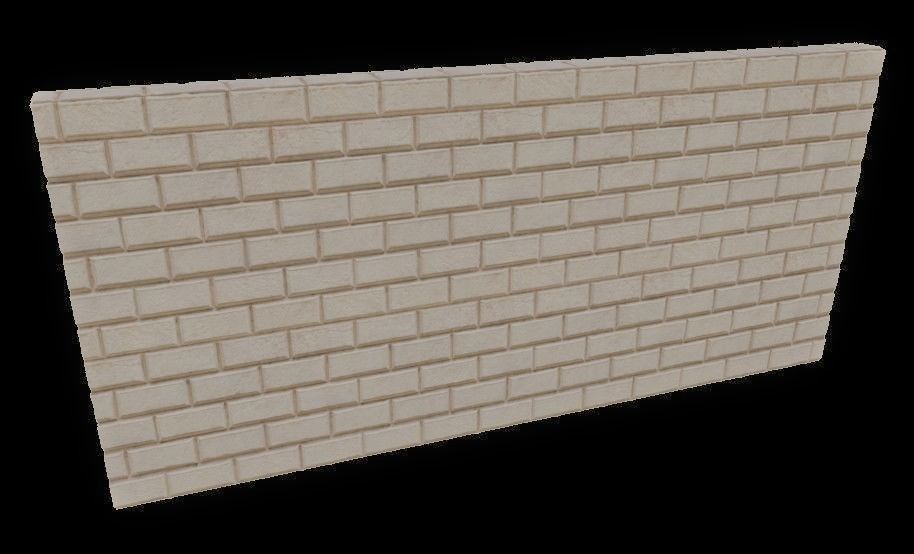 Vray - stone wall facade material 3D model | CGTrader