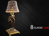3D model 8 Classic Lamps Unreal 4 - UE4 Unreal Engine lamp VR / AR ...