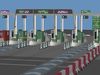 Highway Toll-Gate 3D model | CGTrader