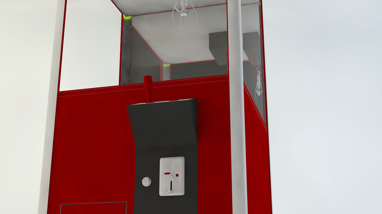 Grab machine 3D model | CGTrader