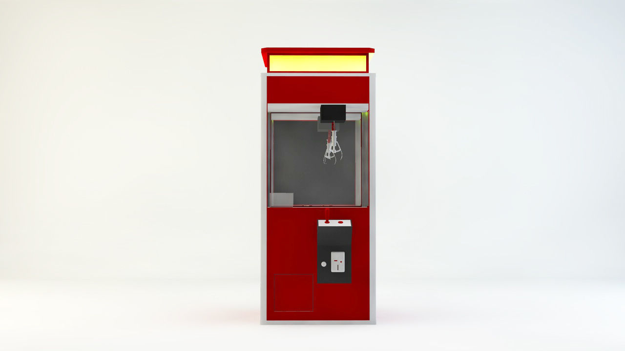 Grab machine 3D model | CGTrader