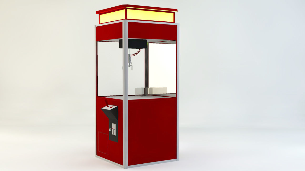 Grab machine 3D model | CGTrader