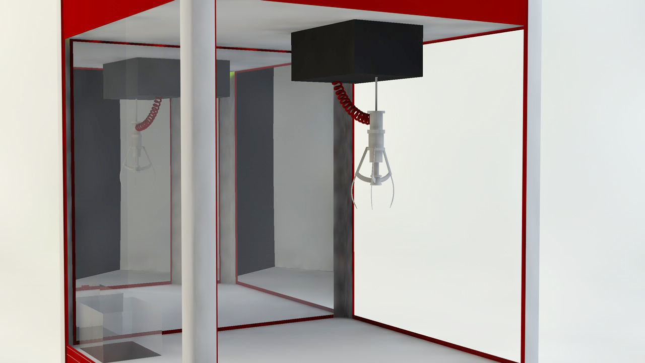 Grab machine 3D model | CGTrader