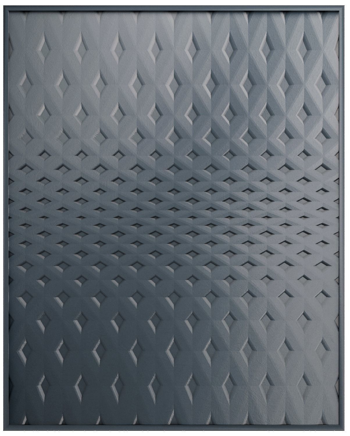 3D model Panel rhombus VR / AR / low-poly | CGTrader