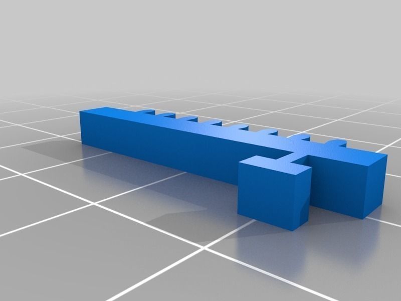 OpenScad Micro Servo Robot Arm free 3D model 3D printable | CGTrader
