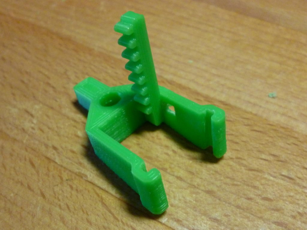 OpenScad Micro Servo Robot Arm free 3D model 3D printable | CGTrader