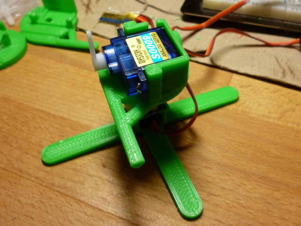 OpenScad Micro Servo Robot Arm free 3D model 3D printable | CGTrader