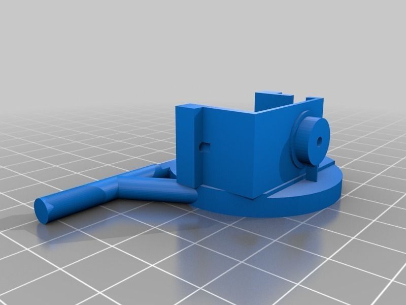OpenScad Micro Servo Robot Arm free 3D model 3D printable | CGTrader