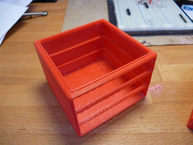 Parameteric Stacking Sliding Drawer Boxes free 3D model 3D printable ...