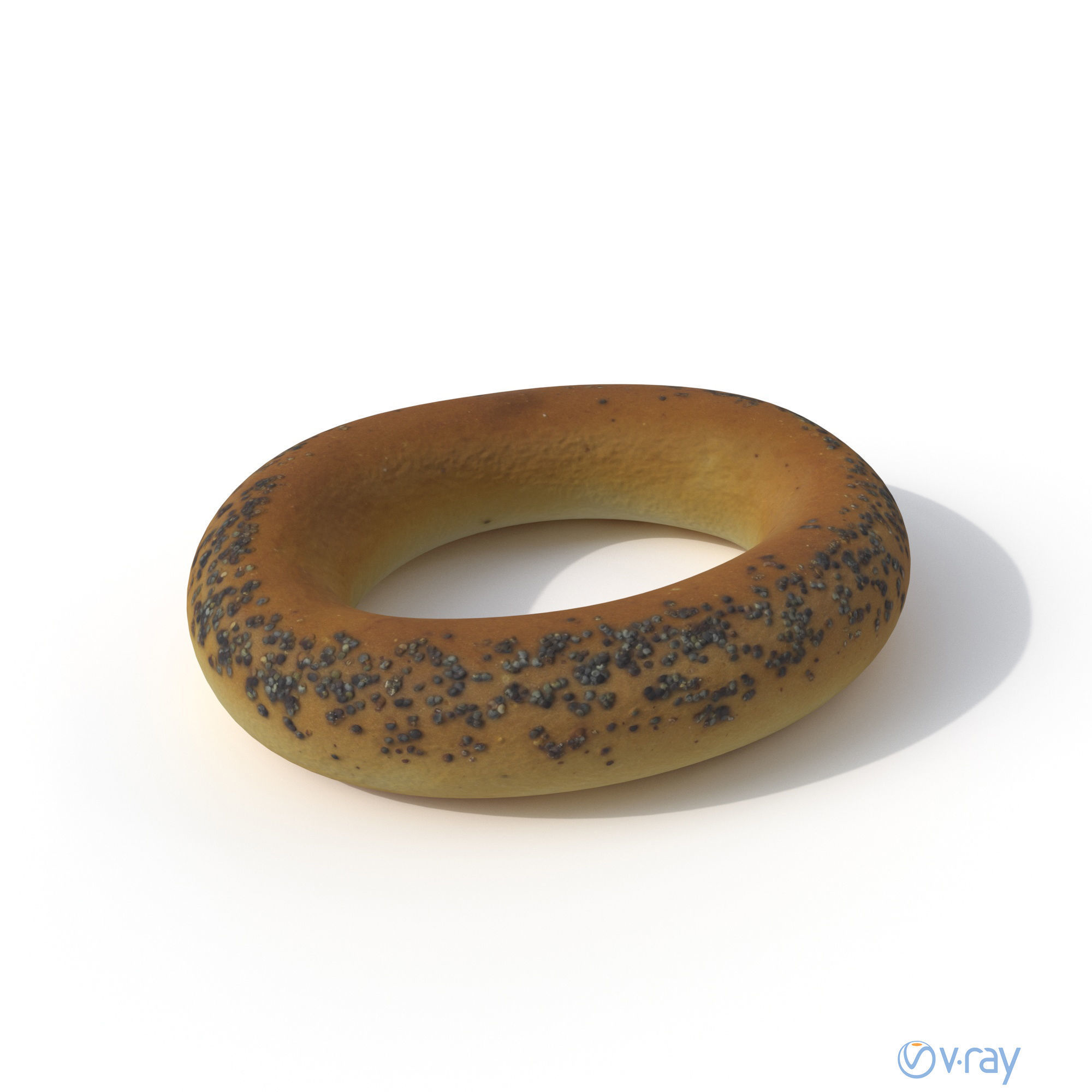 Bagel 3D model | CGTrader