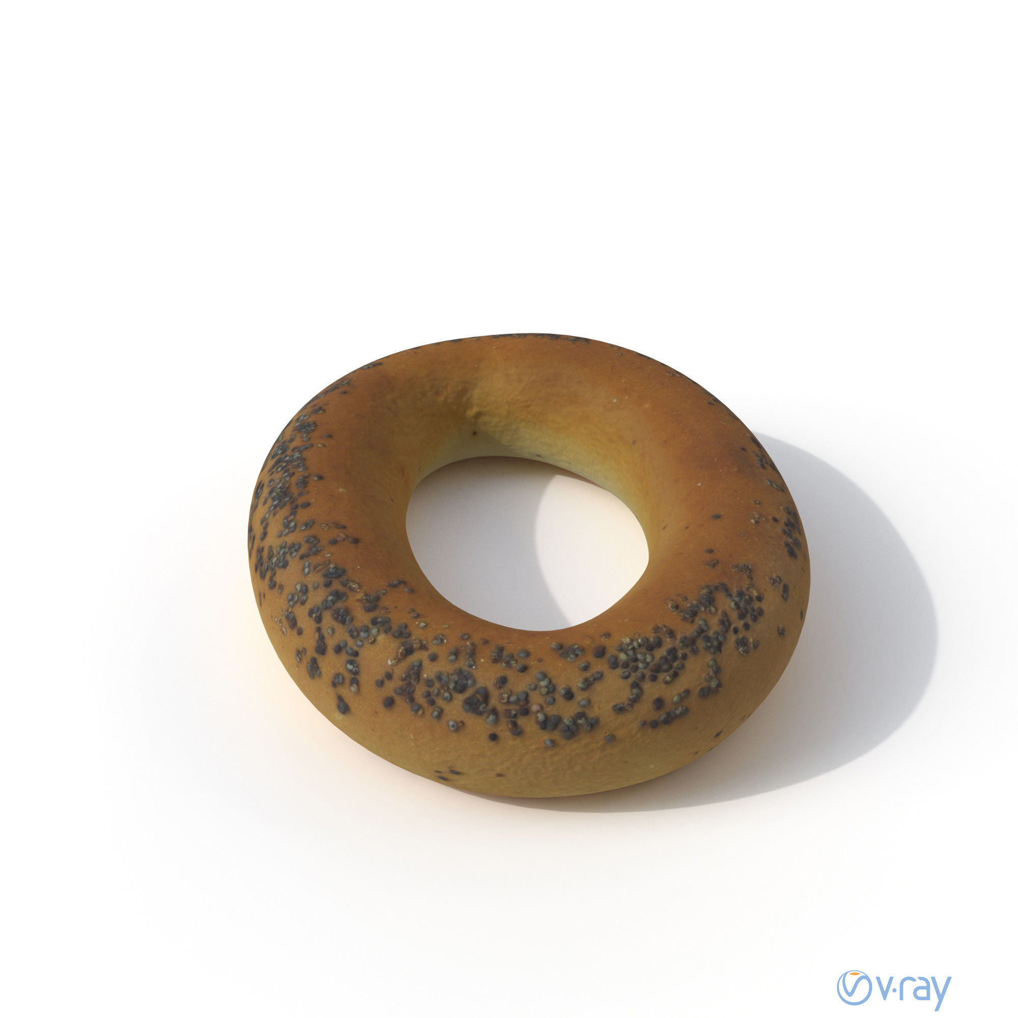 Bagel 3D model | CGTrader