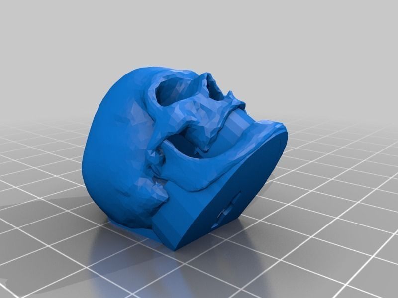 Elvis Skull Resurrected free 3D model 3D printable | CGTrader