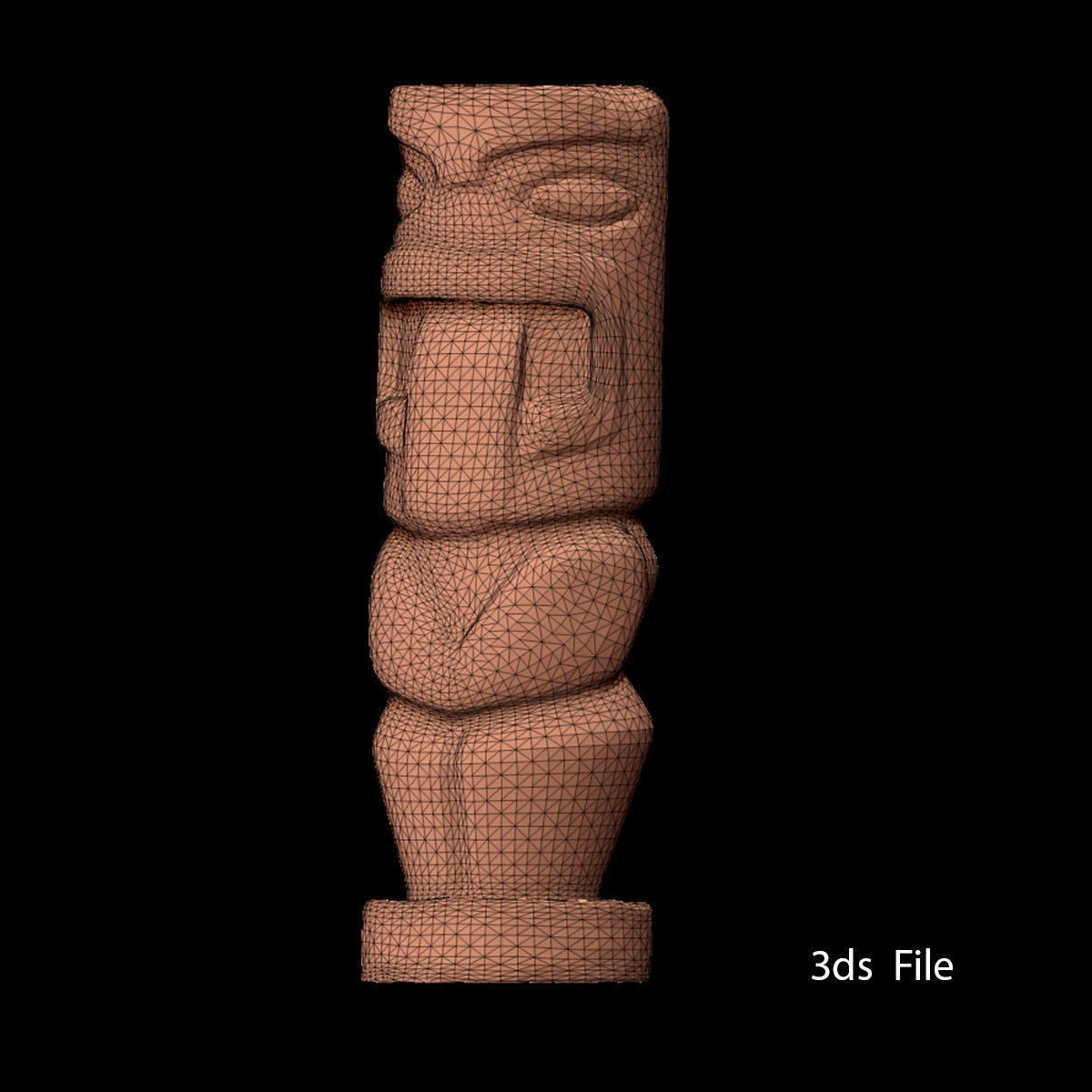 Ancient Totem 3D model 3D printable | CGTrader
