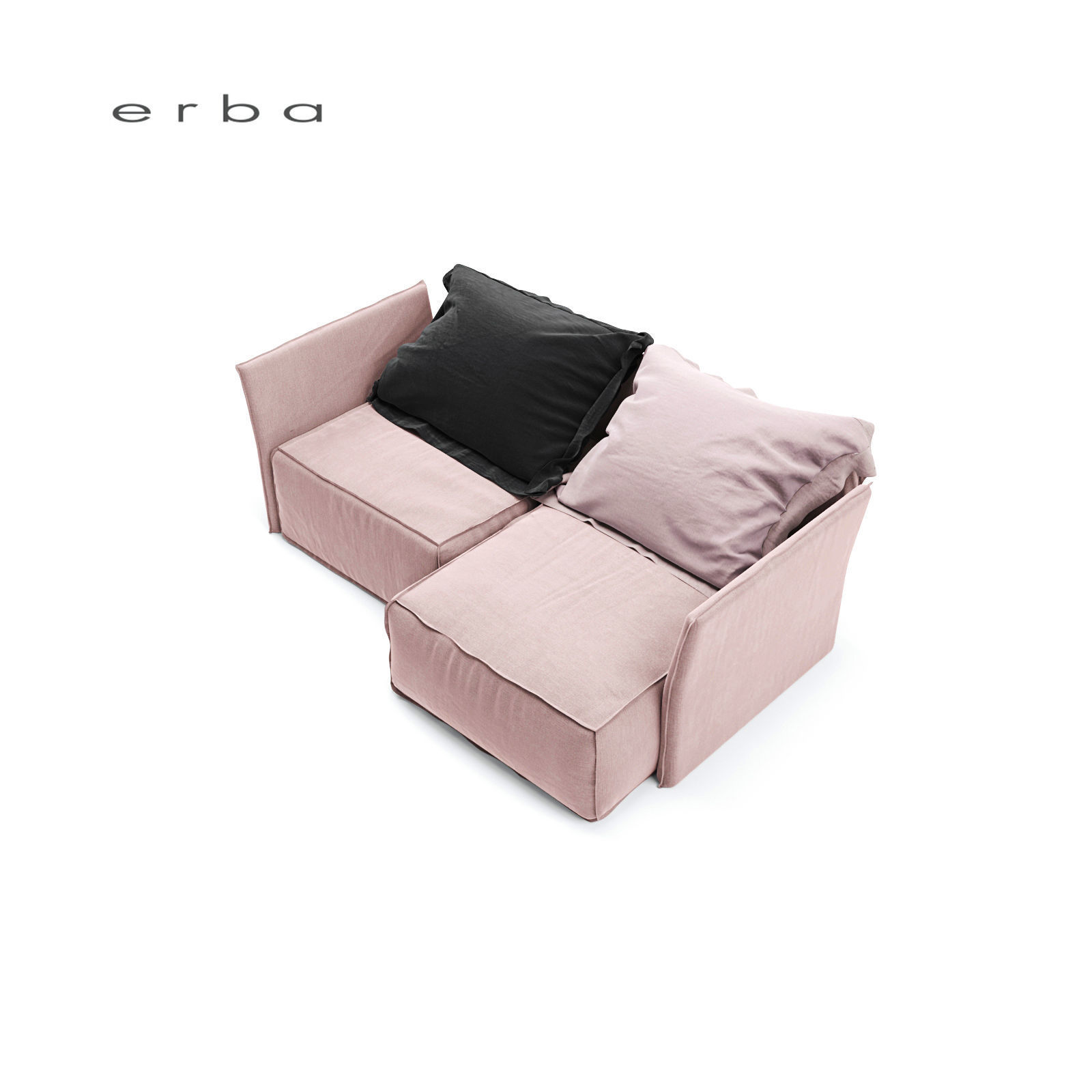 Modular sofa Indipendent Erba free 3D model | CGTrader