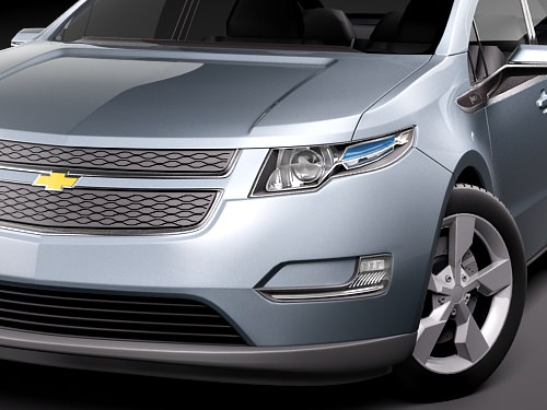 Chevrolet Volt 3D model | CGTrader