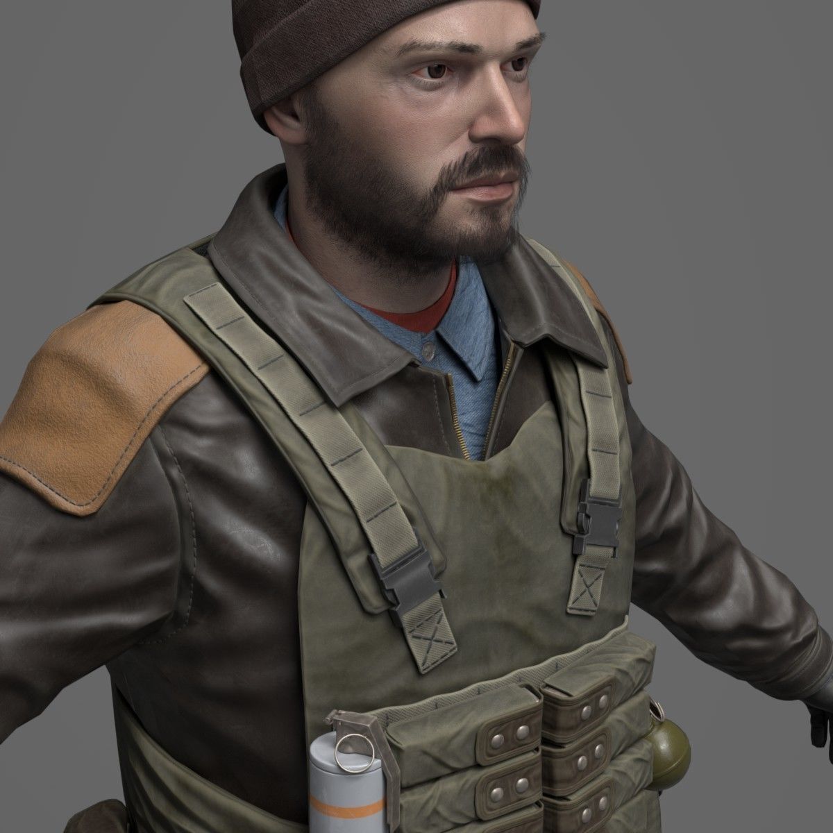 3D model Terrorist 3d model pack VR / AR / low-poly | CGTrader