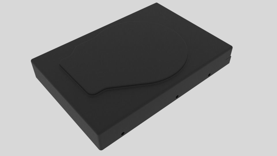 Detailed Hard disk drive 3D model | CGTrader