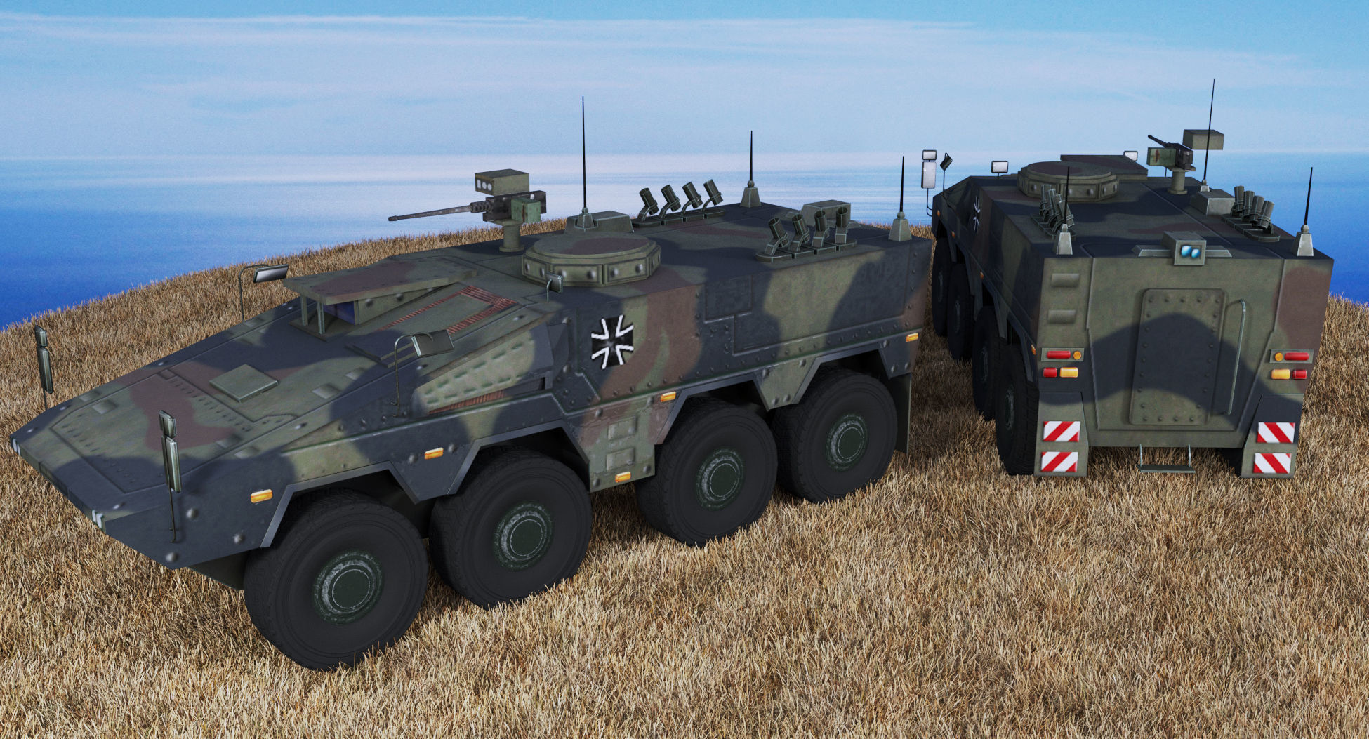 3D model GTK Boxer VR / AR / low-poly | CGTrader