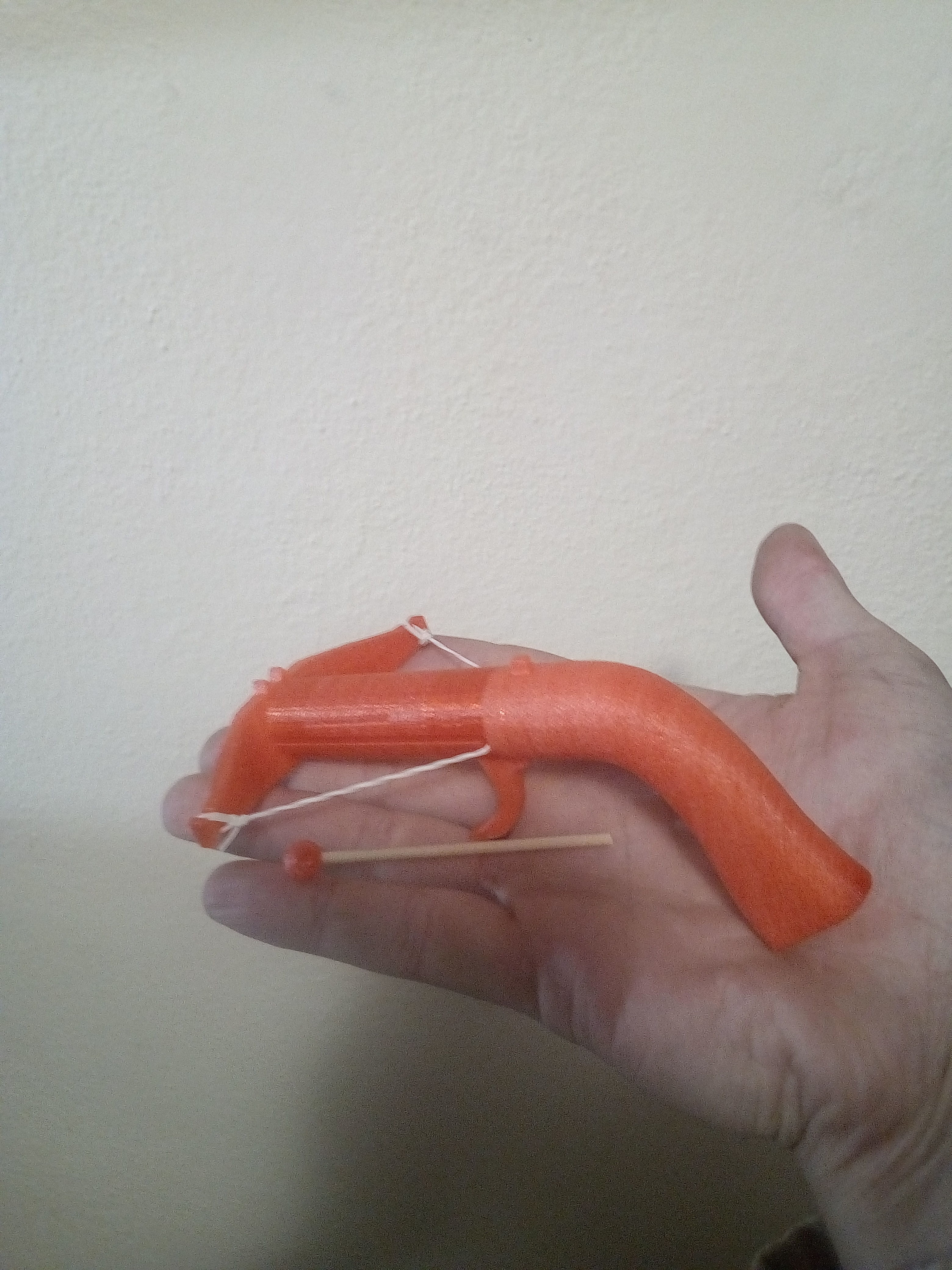 Mini Crossbow -office wars free 3D model 3D printable | CGTrader