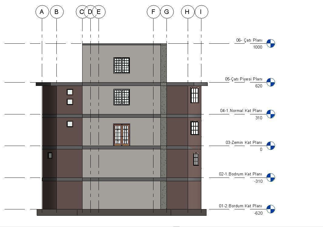 Revit Small House Design 3D model | CGTrader