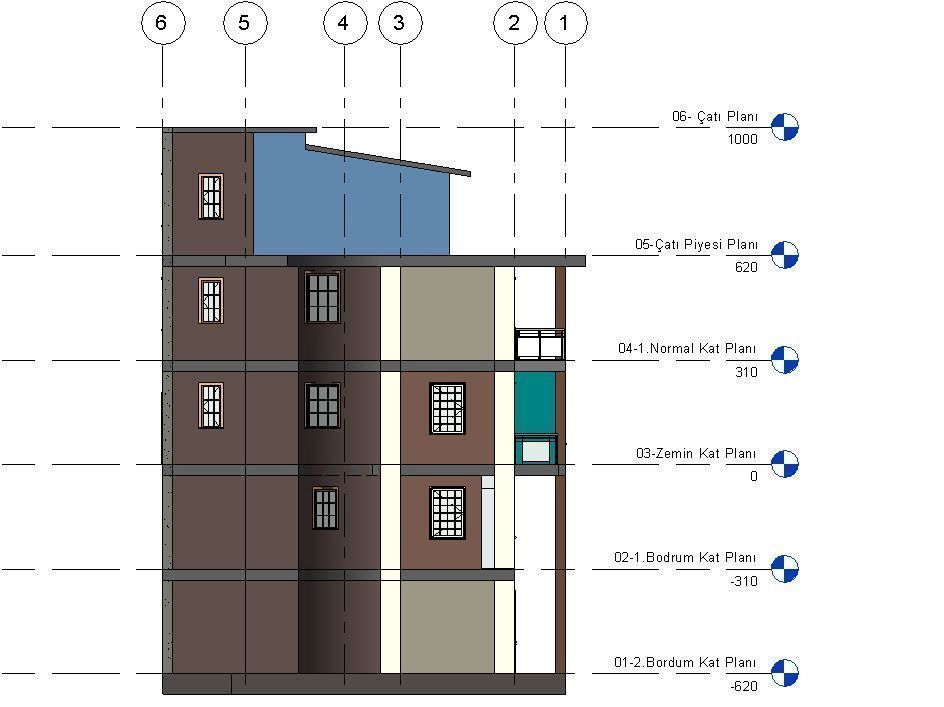 Revit Small House Design 3D model | CGTrader