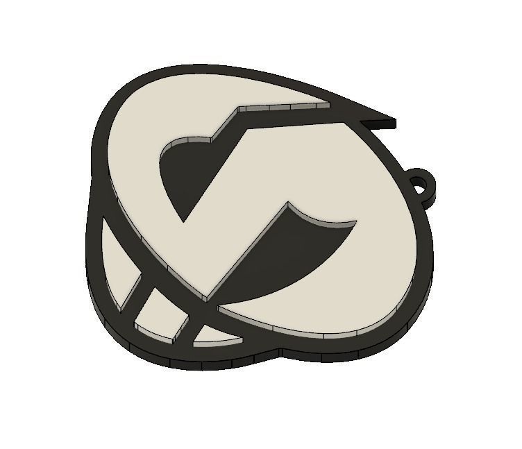 Team Skull Pendant 3D model 3D printable | CGTrader