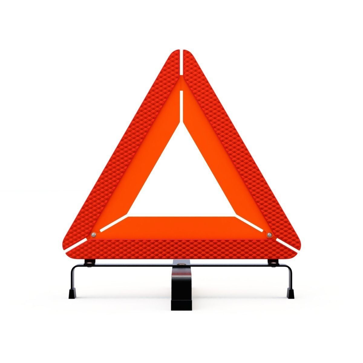 Warning Triangle 3D model | CGTrader