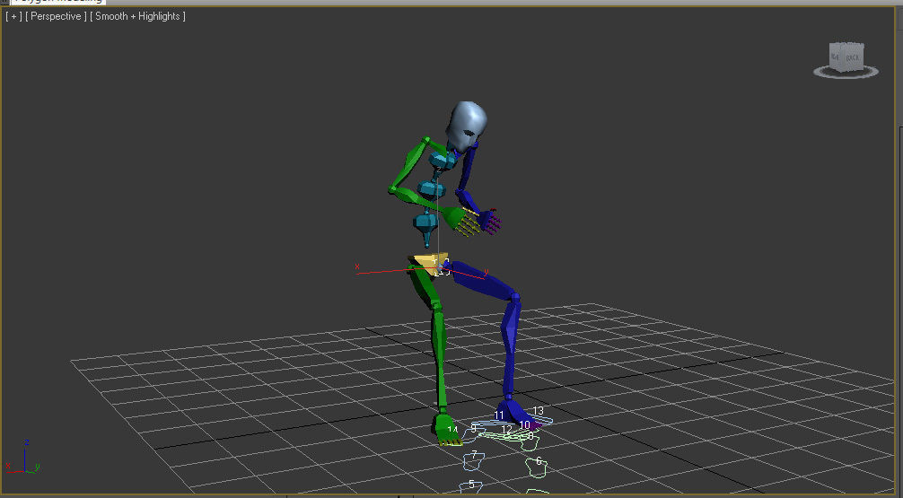 Motion Capture Files - Sitting 3D model animated rigged | CGTrader
