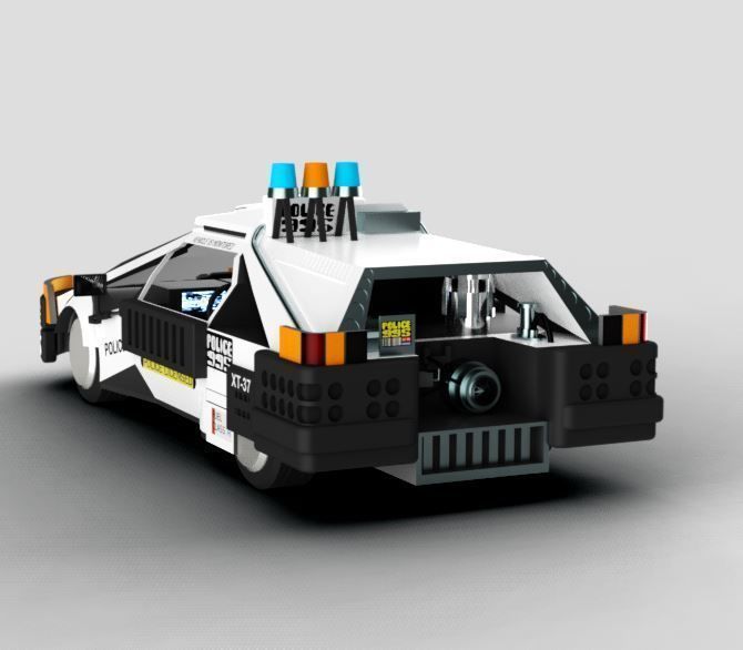 Blade Runner Police Car 3D model | CGTrader