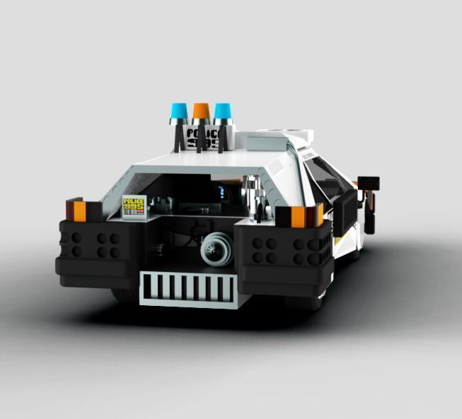 Blade Runner Police Car 3D model | CGTrader