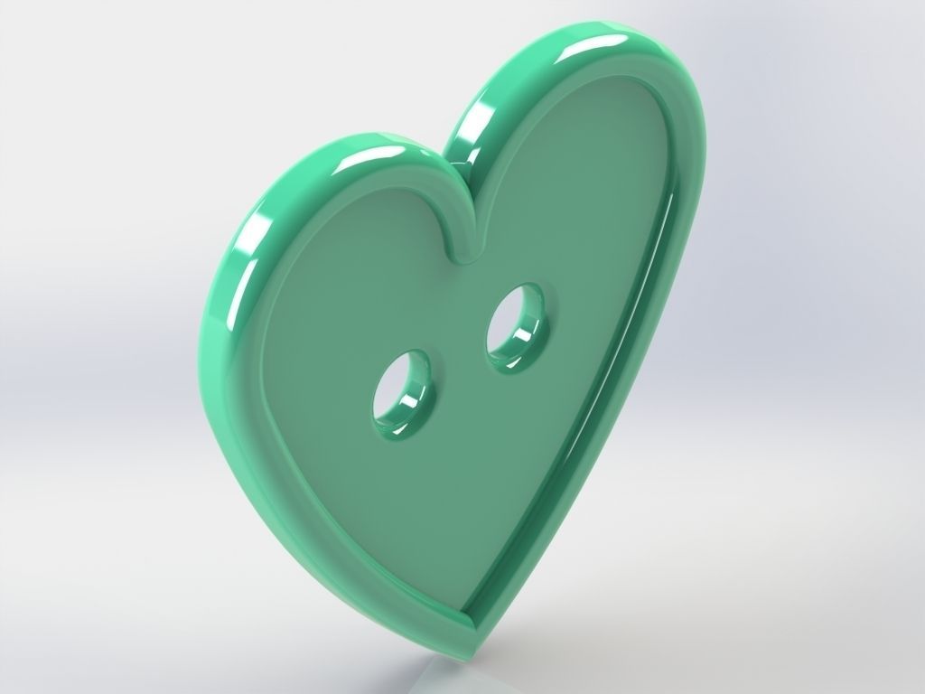 Cloth Buttons 3D model 3D printable | CGTrader