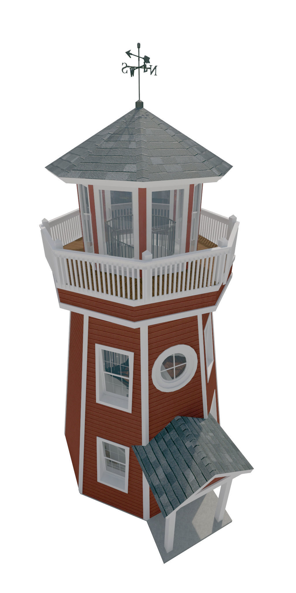House-017-Lighthouse 3D model | CGTrader