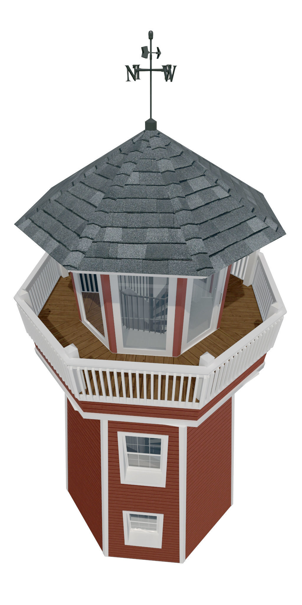 House-017-Lighthouse 3D model | CGTrader