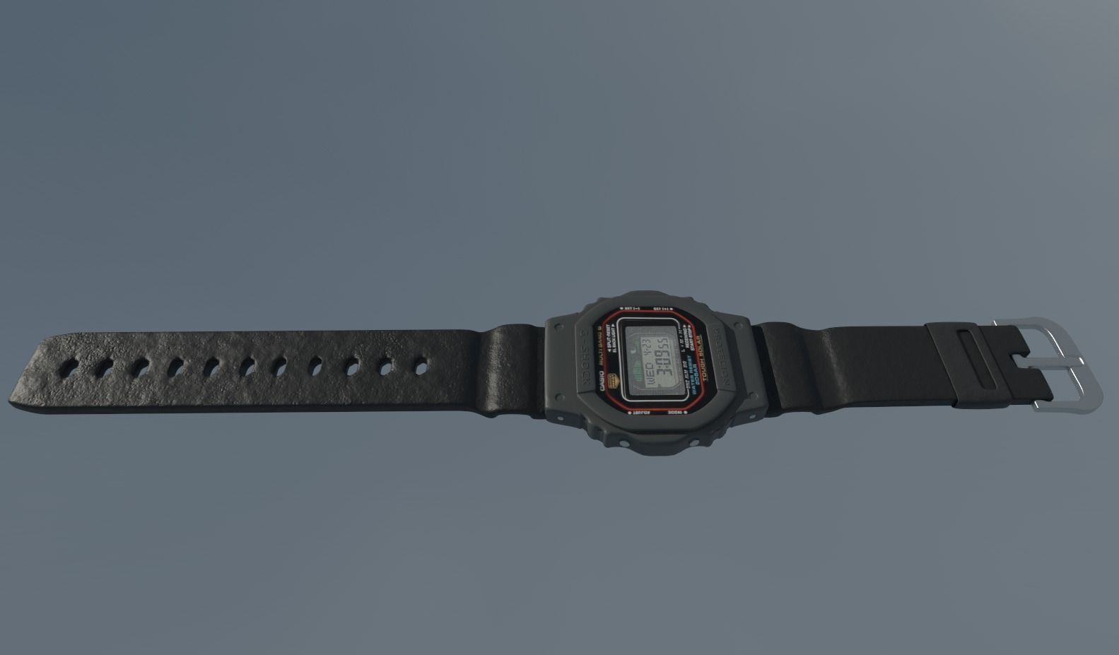 Casio G - Shock Watch 3D Model 3D model | CGTrader