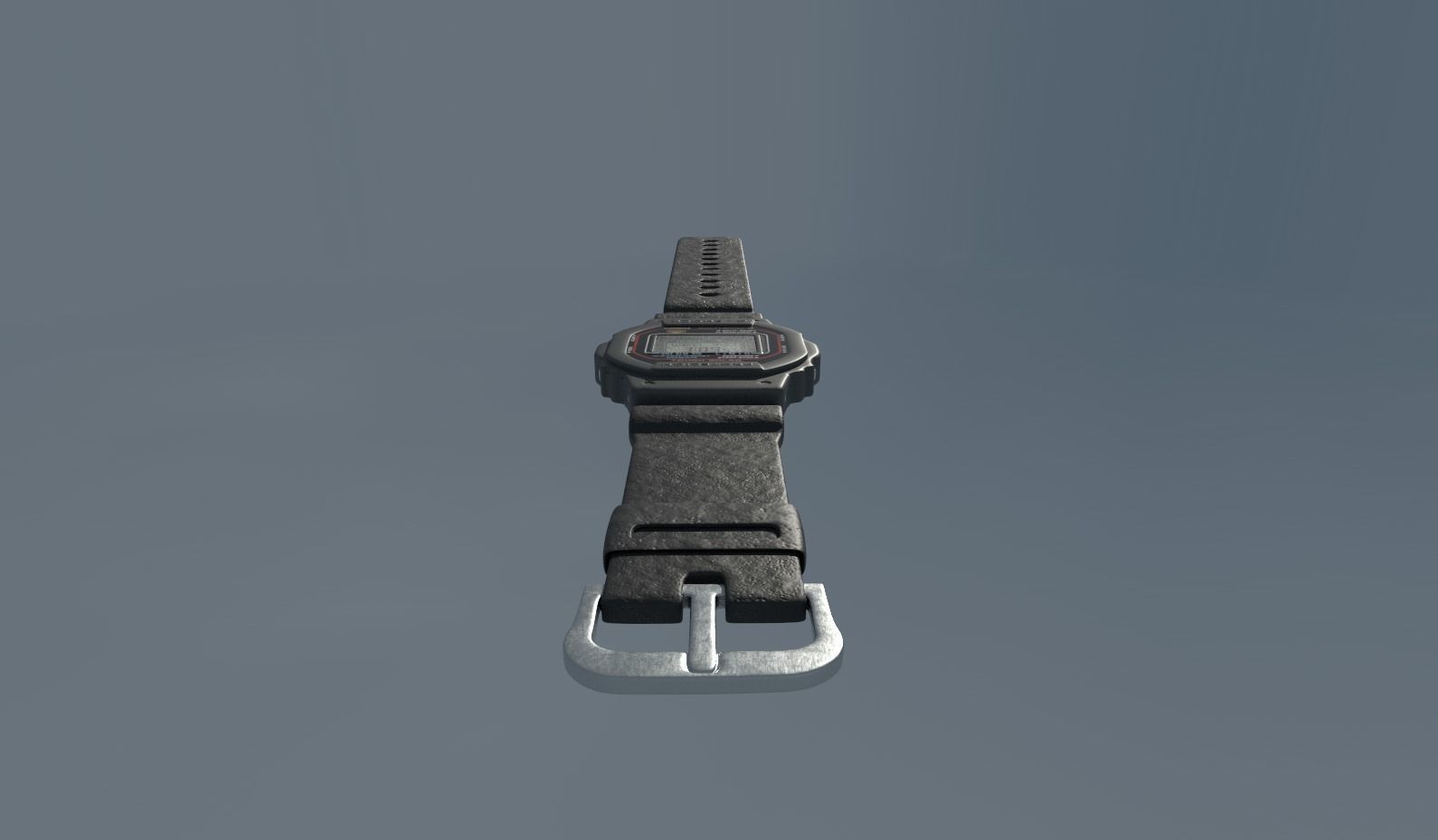 Casio G - Shock Watch 3D Model 3D model | CGTrader