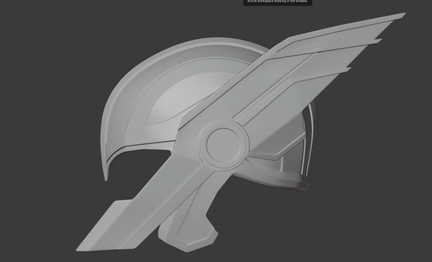 Thor helmet Thor 3 ragnarok 3D model 3D printable | CGTrader