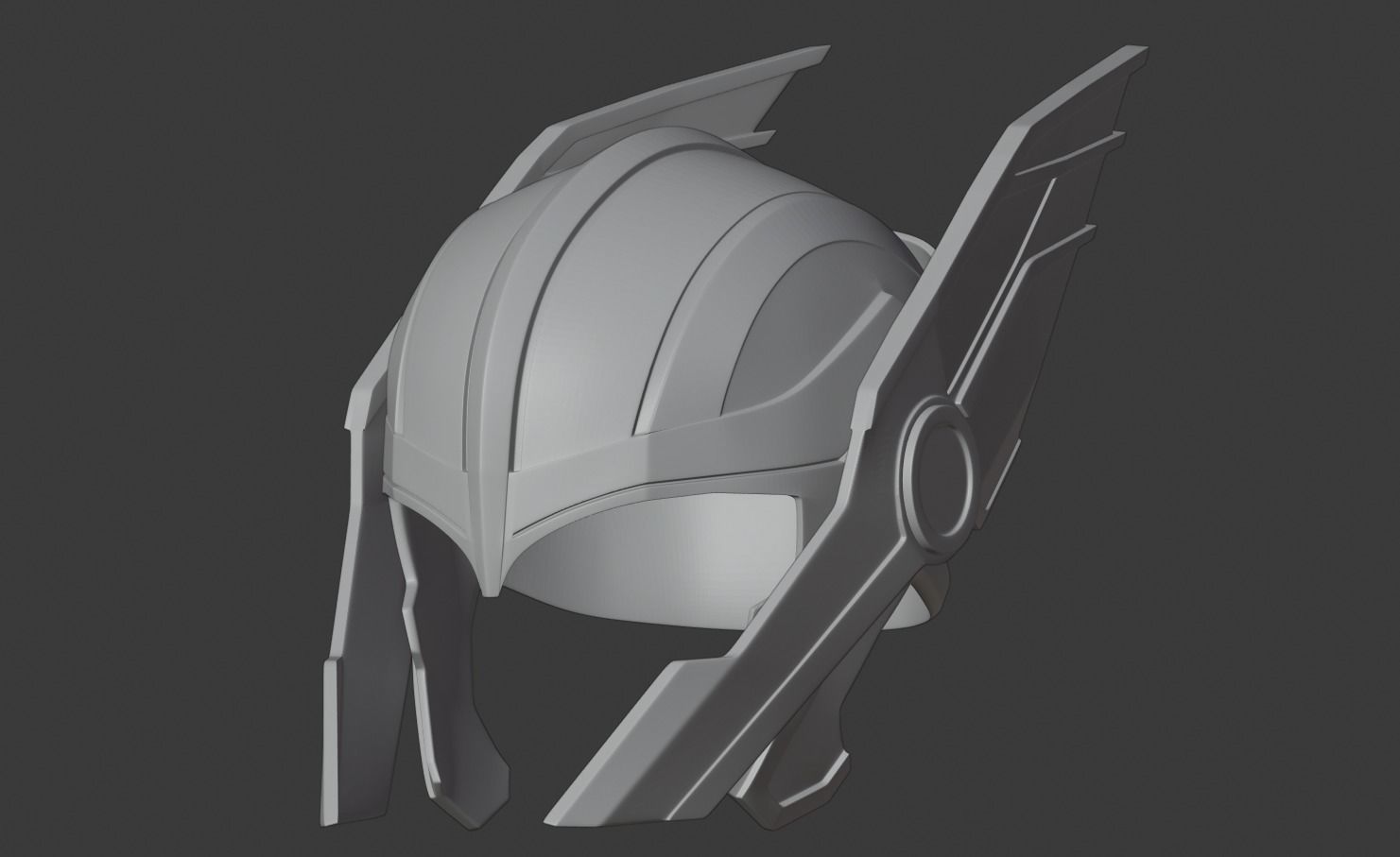 Thor helmet Thor 3 ragnarok 3D model 3D printable | CGTrader
