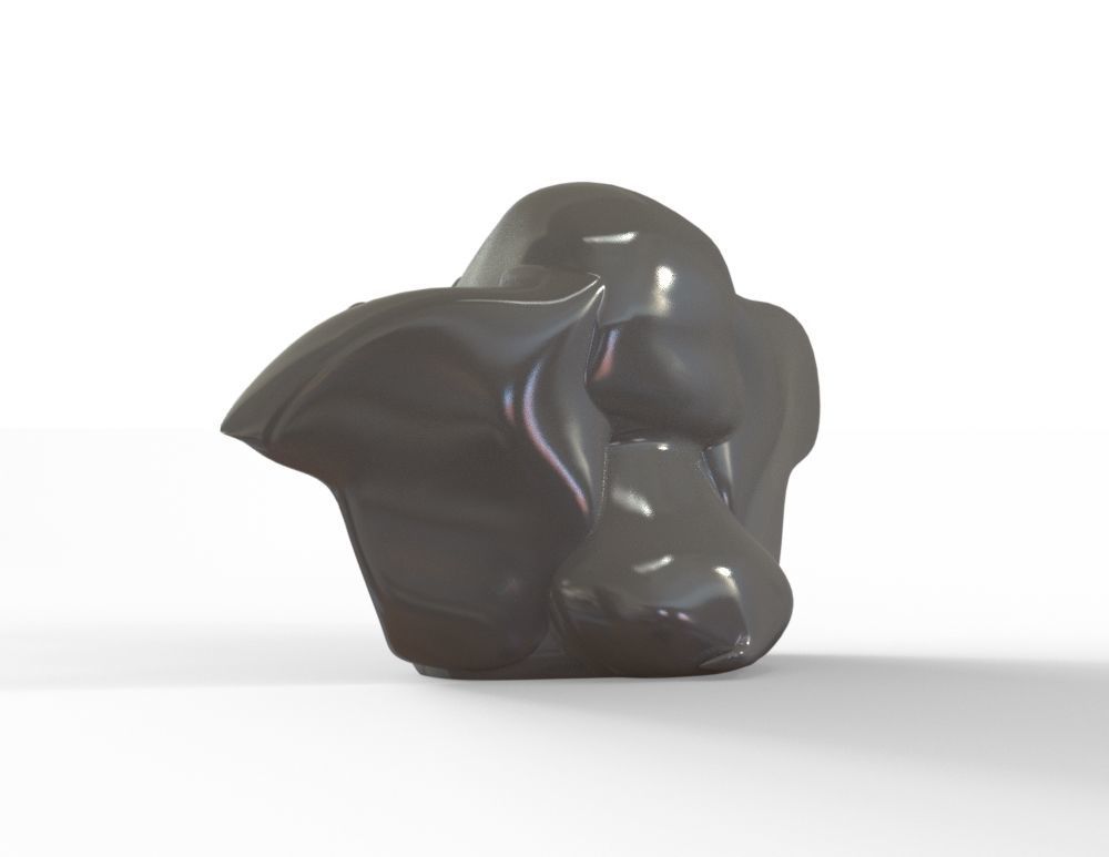 Dumbo sculpture 3D model 3D printable | CGTrader