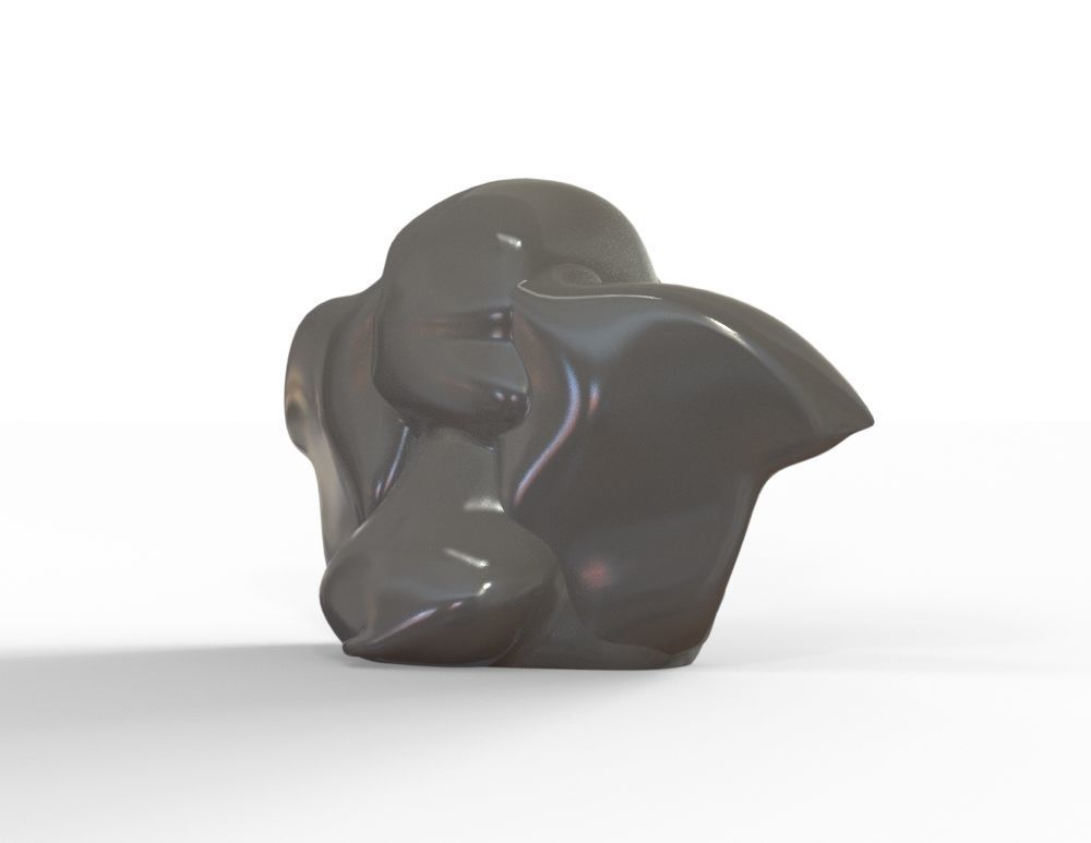 Dumbo sculpture 3D model 3D printable | CGTrader