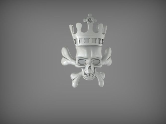 Skull Ring STL 3D Model 3D printable STL - CGTrader.com