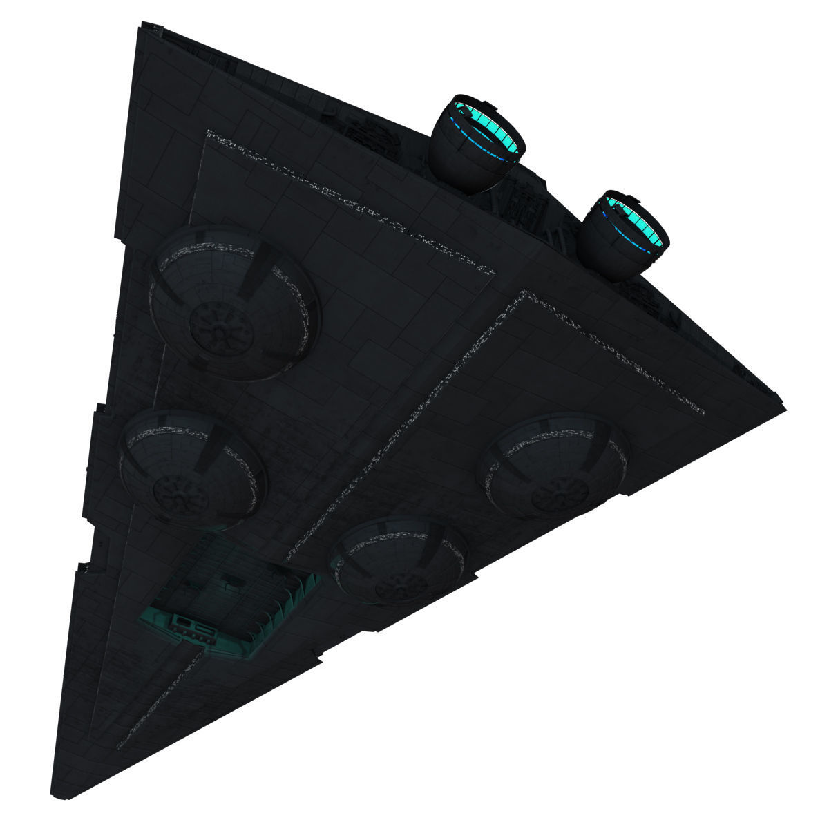 Immobilizer 418 Cruise 3D model | CGTrader