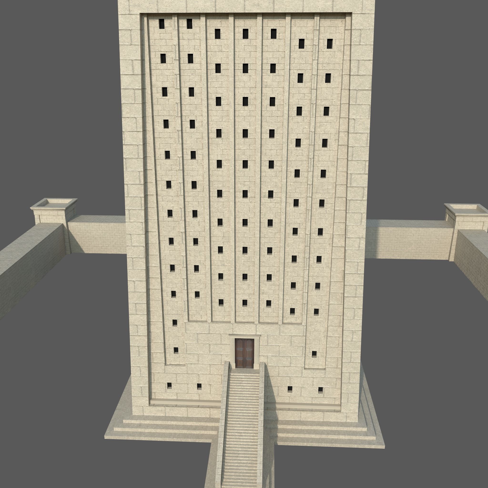 3D model Lighthouse of Alexandria VR / AR / low-poly | CGTrader