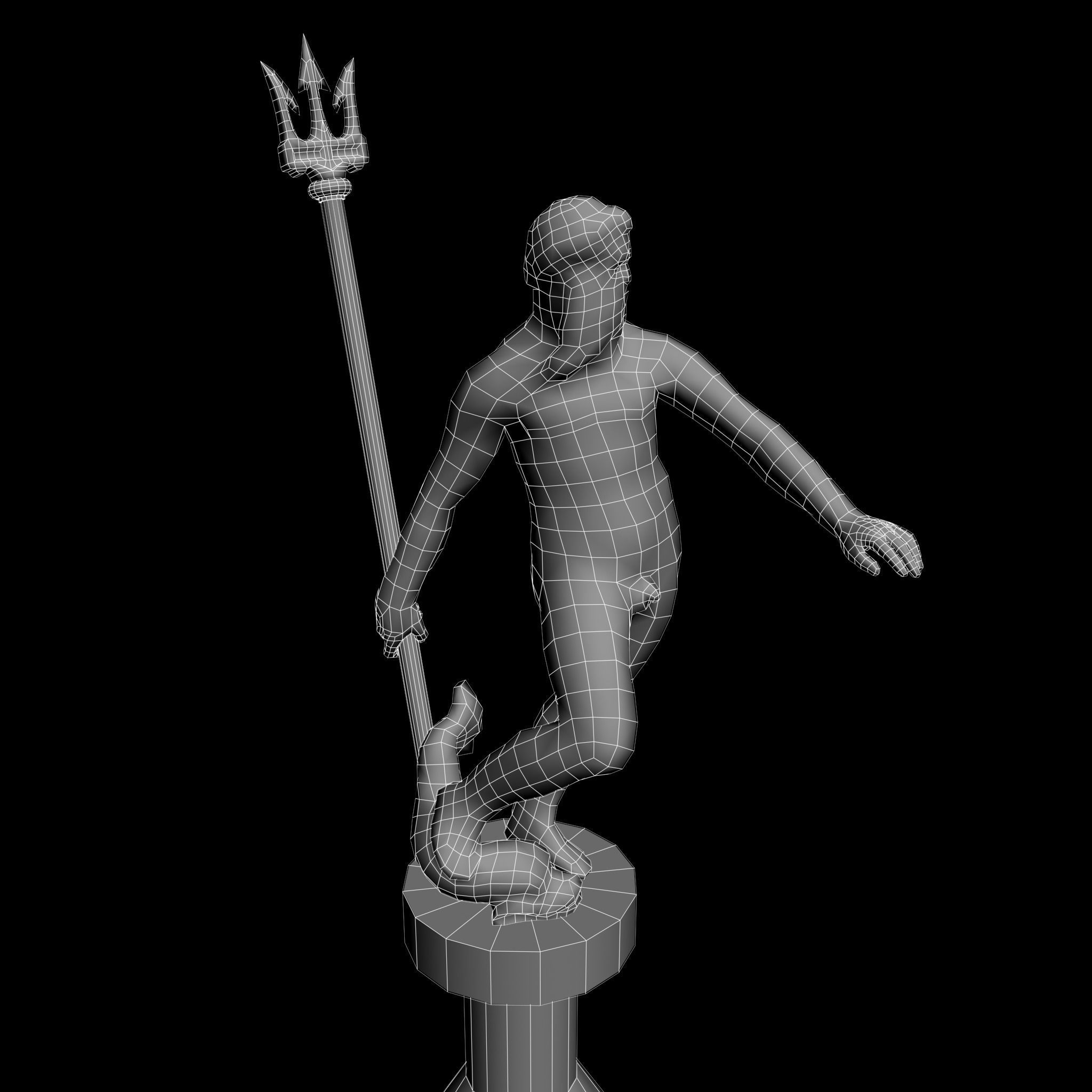 3D model Lighthouse of Alexandria VR / AR / low-poly | CGTrader