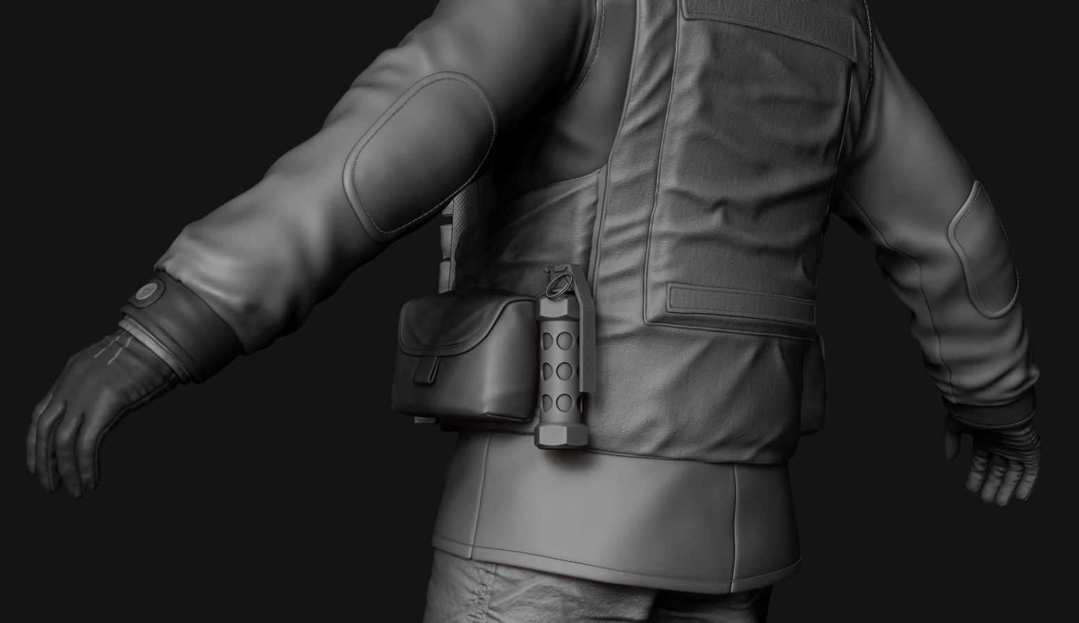 3D model Rigged Terrorist 3d model pack VR / AR / low-poly rigged ...